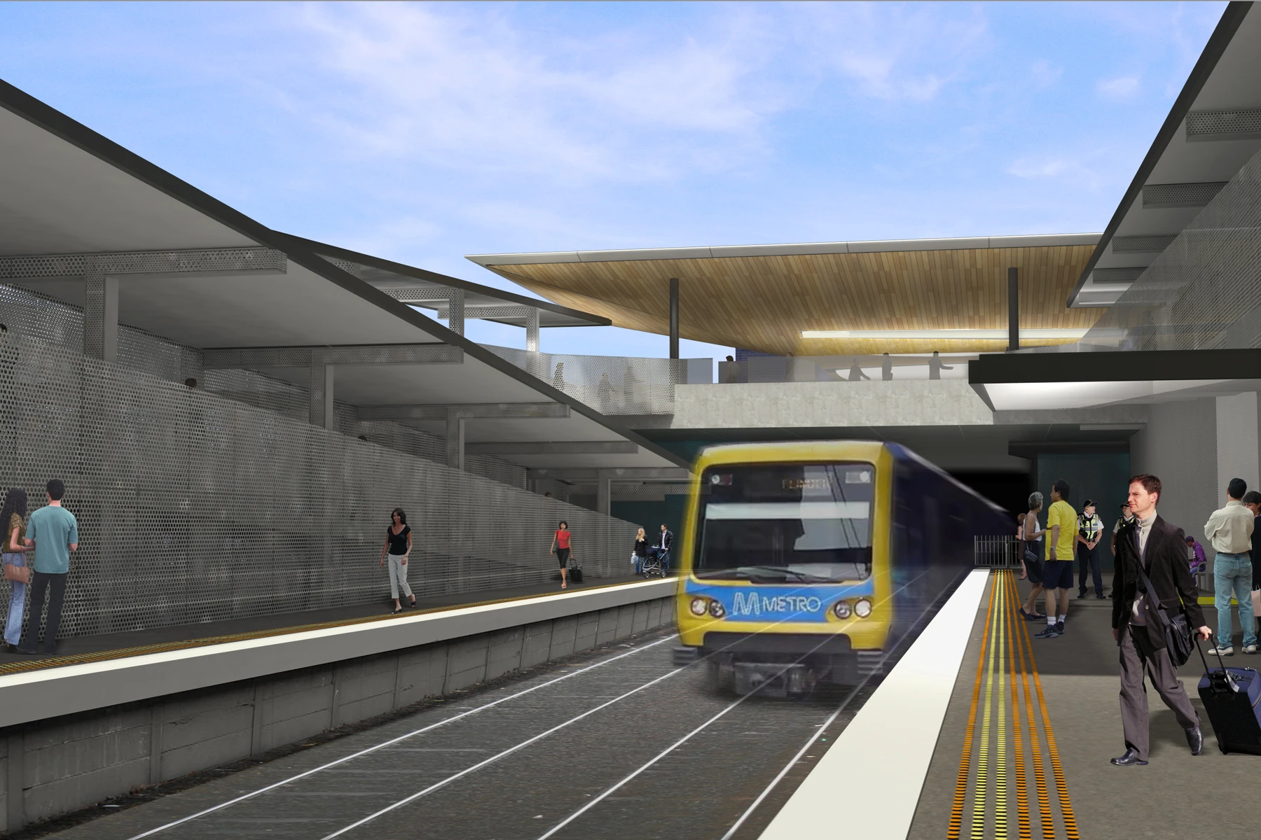 Heatherdale Station - Heatherdale Road Level Crossing Removal (Bid ...